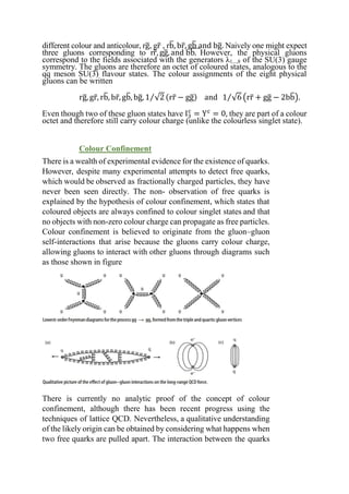 Basics of quark model and chromo dynamics | PDF