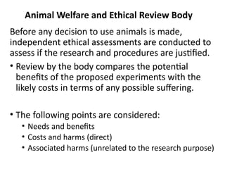 Msc PHY Animal ethics in biomedical laboratories.pptx