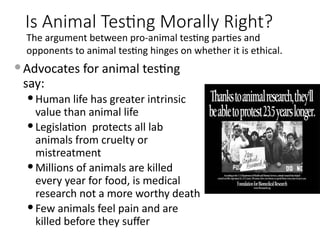 Msc PHY Animal ethics in biomedical laboratories.pptx