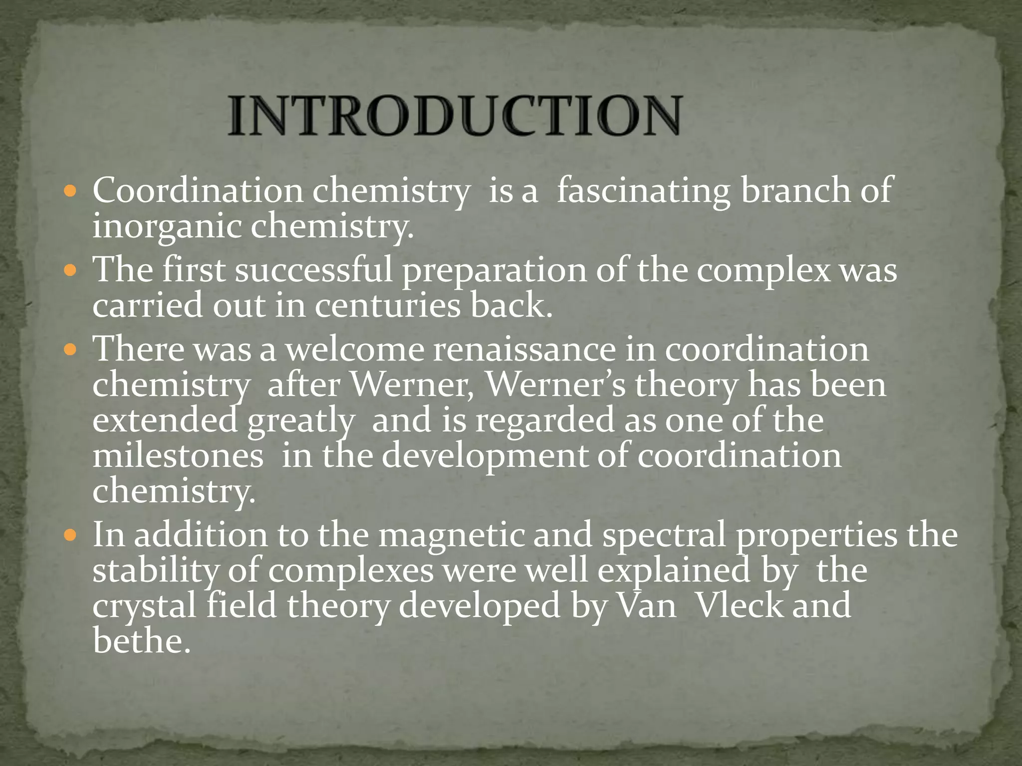 synthesis and characterization of hydrazone ligand and their metal ...