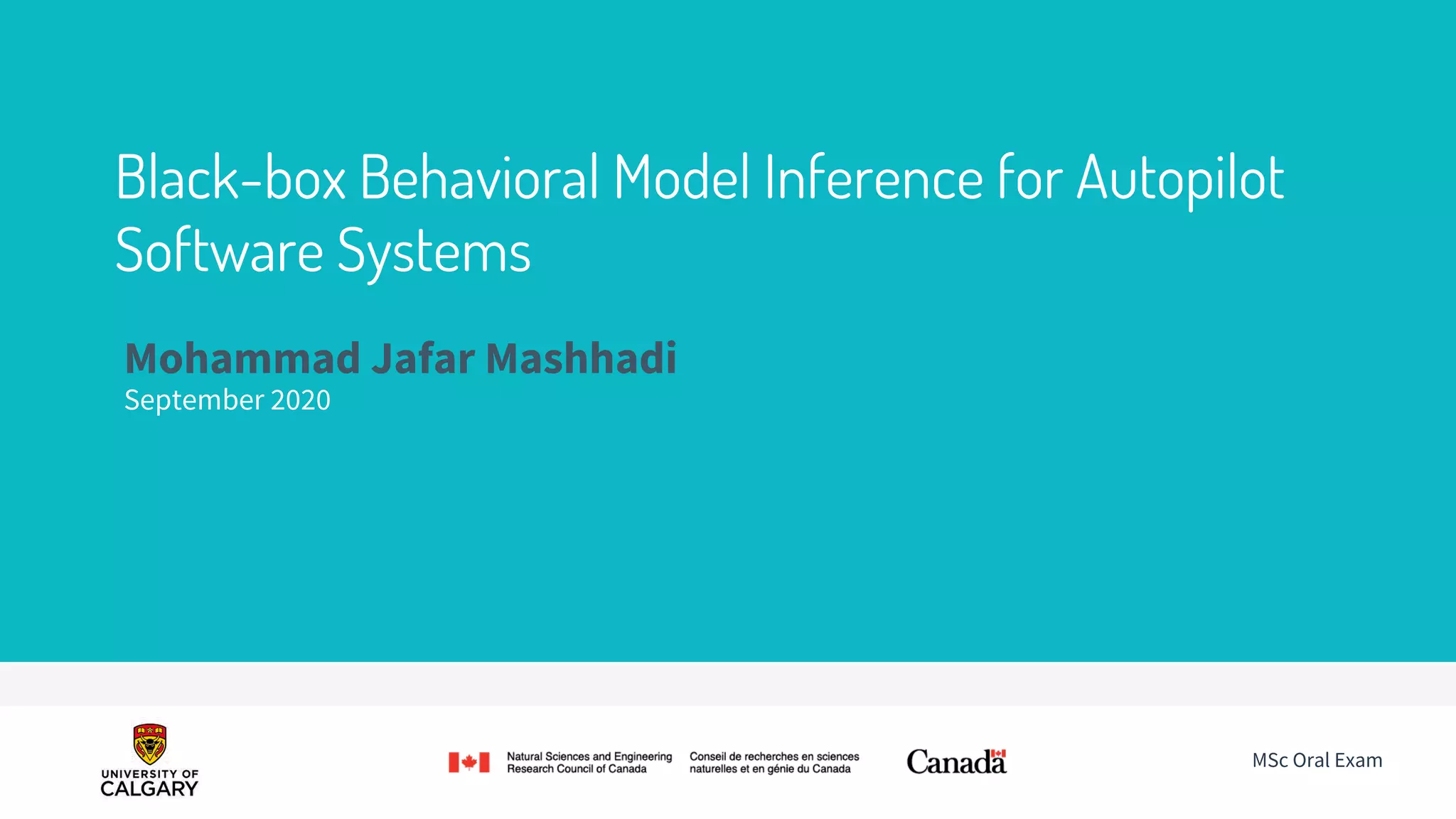 Black-box Behavioral Model Inference for Autopilot Software Systems | PPT