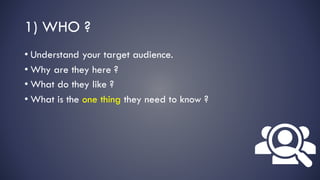 How to build a 5 minute presentation | PDF