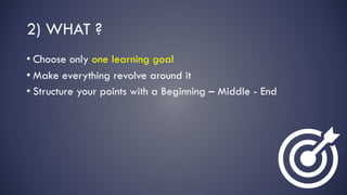 How to build a 5 minute presentation | PDF