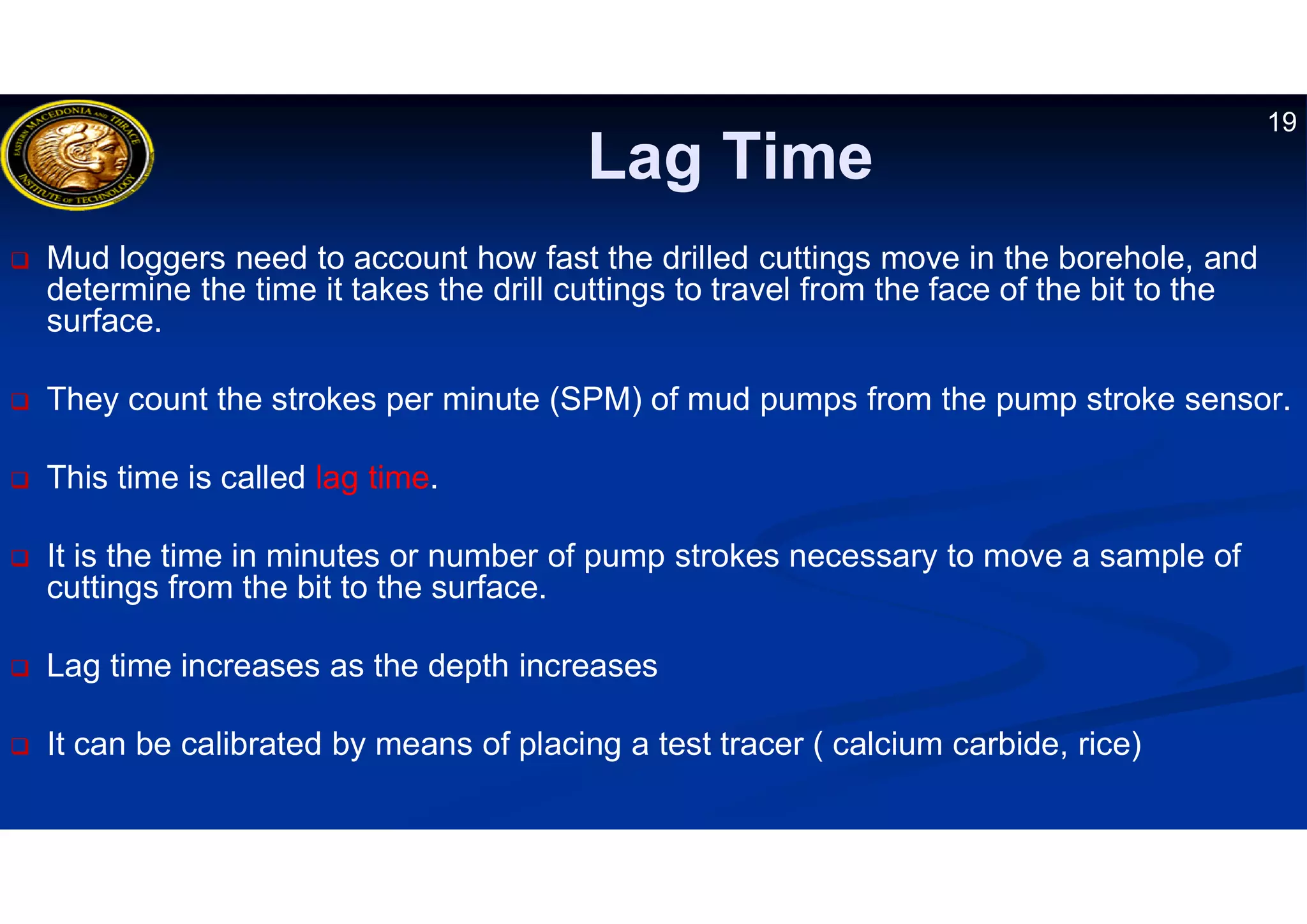 The significance of Surface Logging For The Formation Evaluation ...
