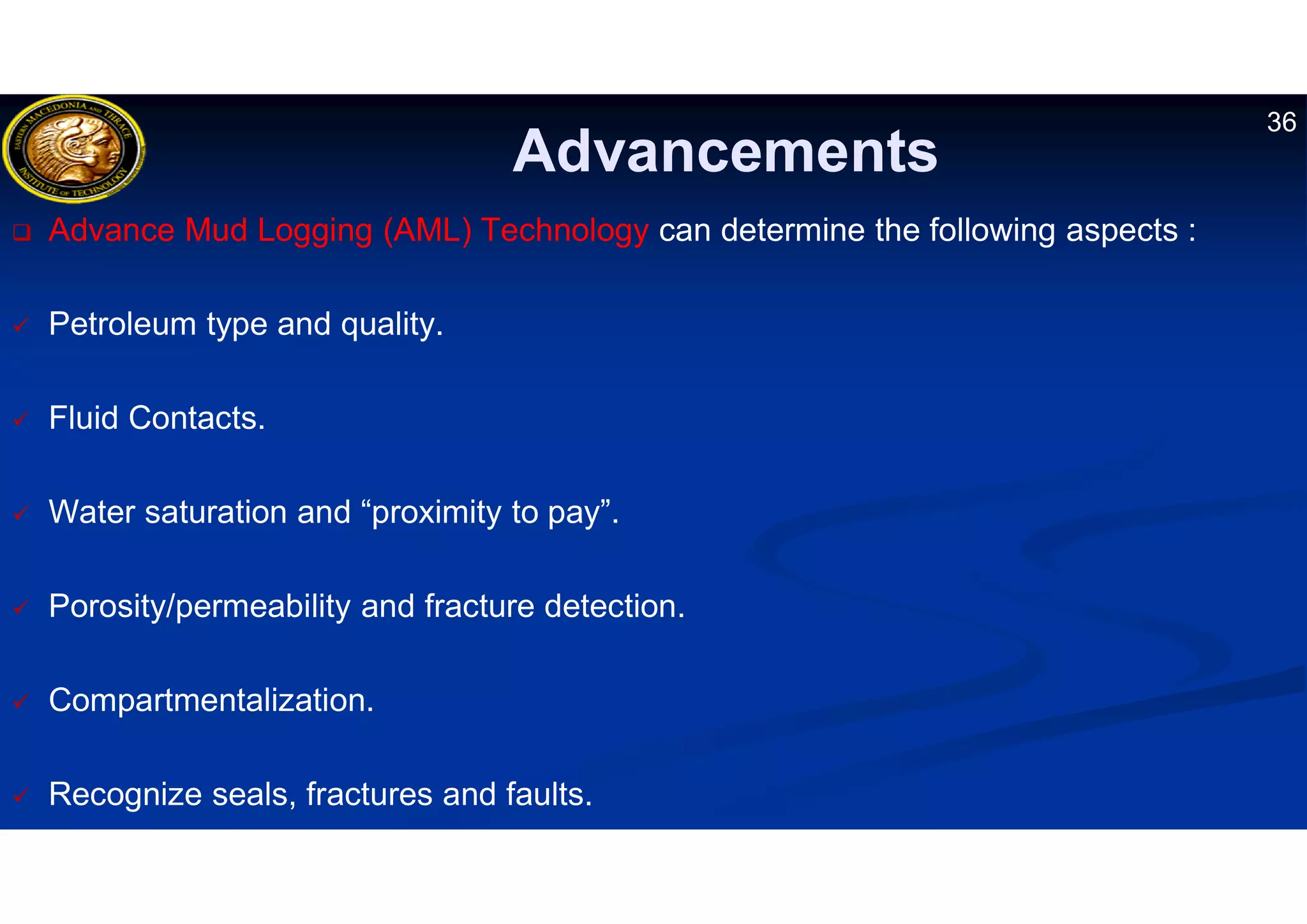 The significance of Surface Logging For The Formation Evaluation ...