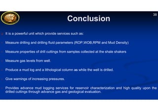 The significance of Surface Logging For The Formation Evaluation ...