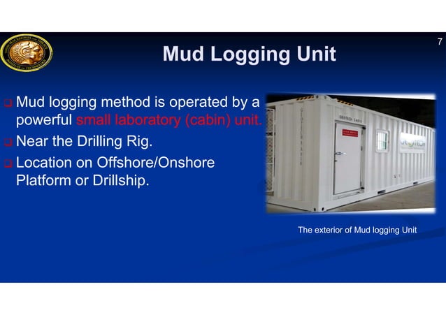 The significance of Surface Logging For The Formation Evaluation ...