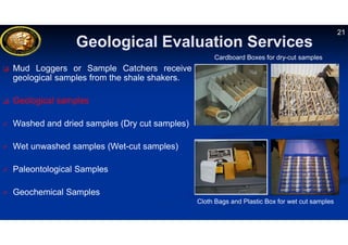 The significance of Surface Logging For The Formation Evaluation ...