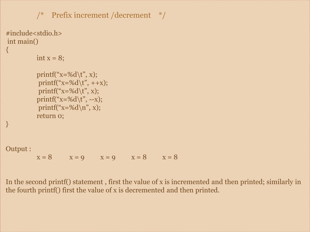 Msc prev completed | PPTX