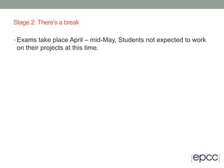 EPCC MSc industry projects | PPTX