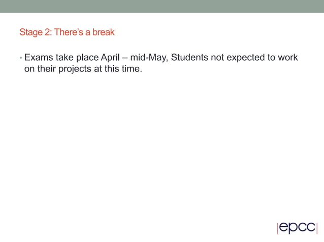 EPCC MSc industry projects | PPT