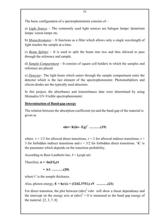 Growth and Optimization of Aluminium-doped Zinc Oxide using Spray Pyrolysis Technique | PDF
