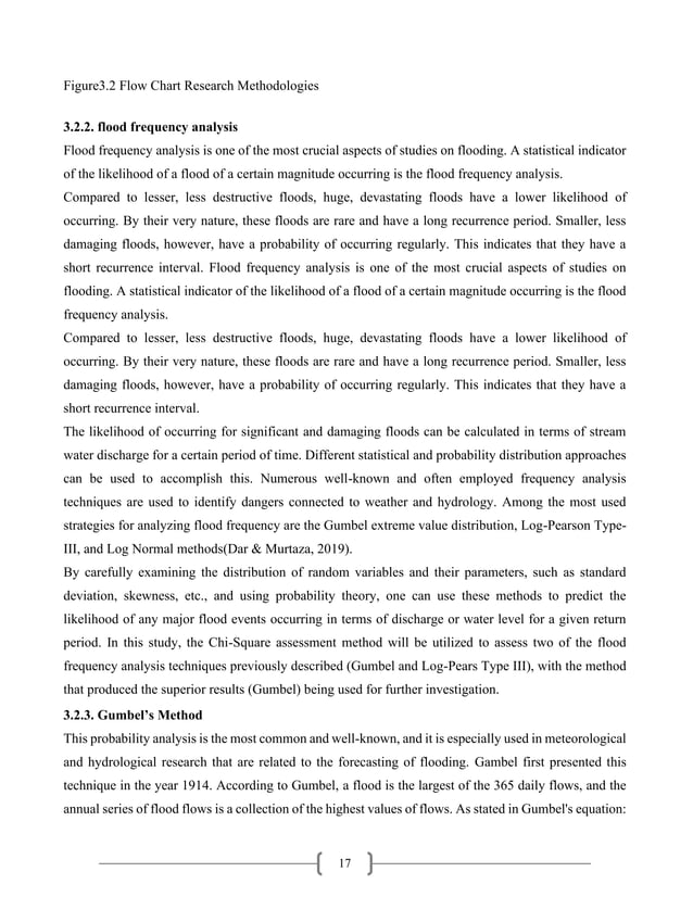 Application of GIS and Remote Sensing tool for Flood Hazard Mapping and ...