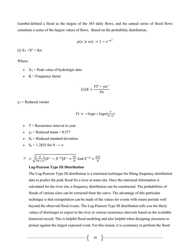 Application of GIS and Remote Sensing tool for Flood Hazard Mapping and ...