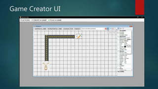 LEARNING BASIC PROGRAMMING PRINCIPLES THROUGH A GAME | PPTX