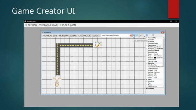 LEARNING BASIC PROGRAMMING PRINCIPLES THROUGH A GAME | PPTX