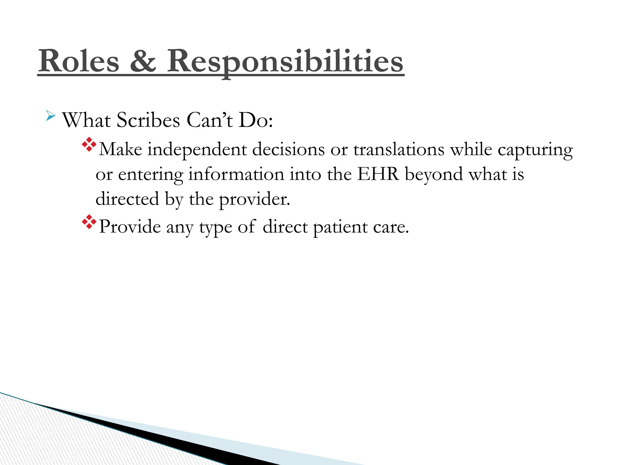 Medical Scribe/Transcription Presentation.pptx
