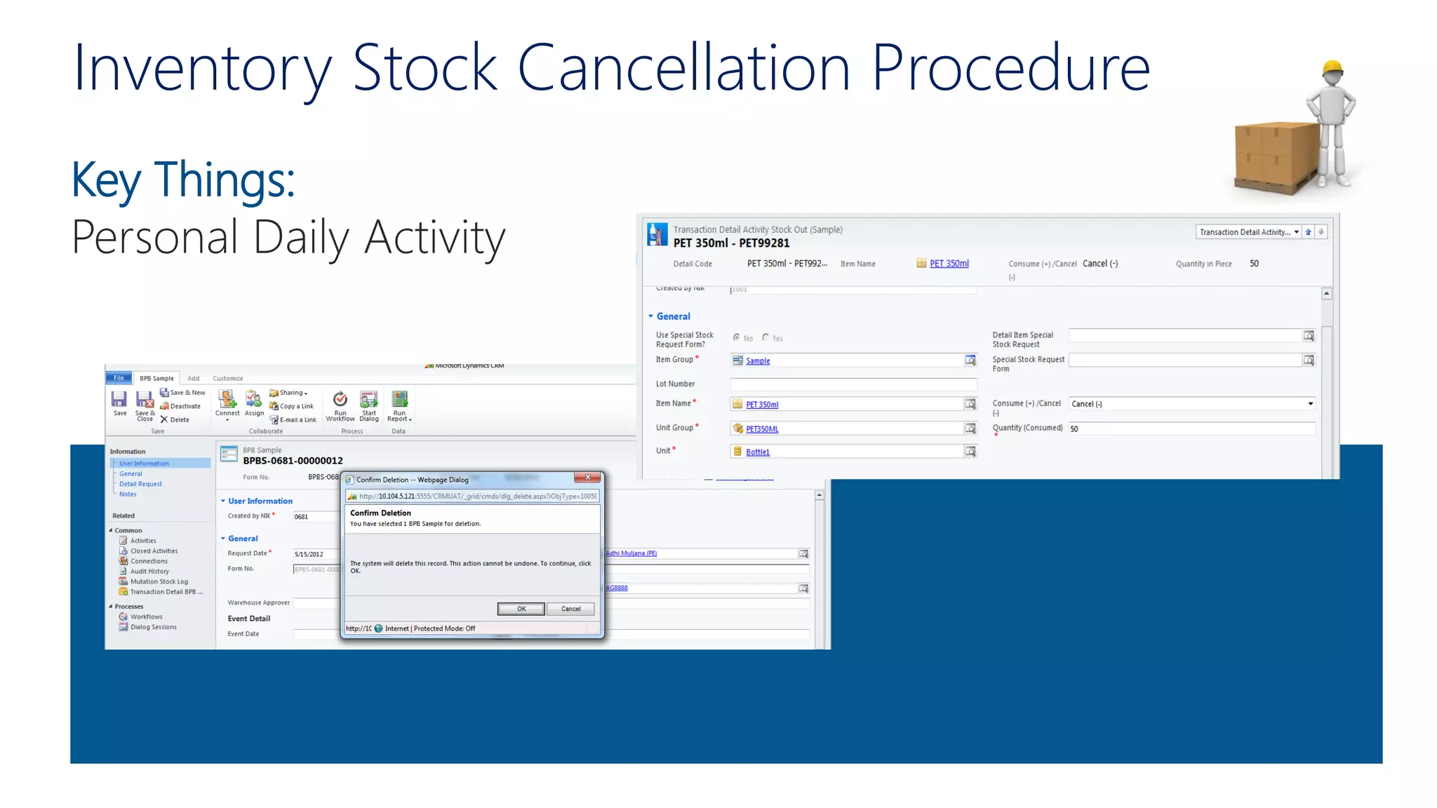 Microsoft Dynamics CRM Inventory Management | PDF | Business | Business ...