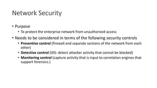 Cyber Security # Lec 4 | PPTX