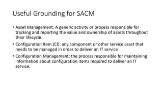 ITIL # Lecture 4 | PPT