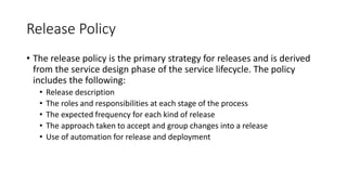 ITIL # Lecture 6 | PPT