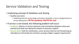 ITIL # Lecture 7 | PPT