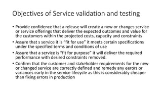 ITIL # Lecture 7 | PPT