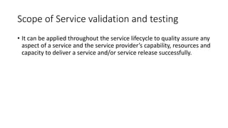 ITIL # Lecture 7 | PPT