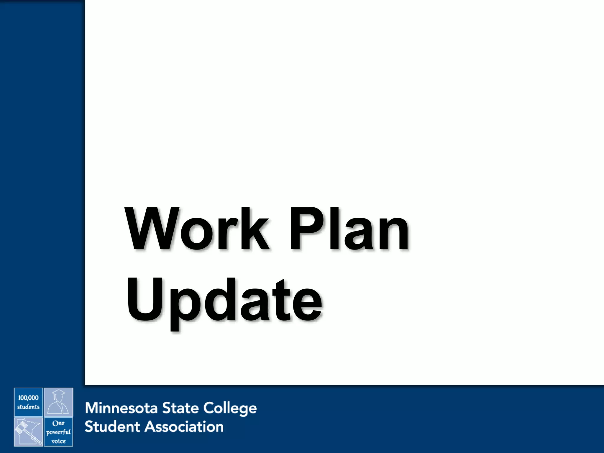 MSCSA Work Plan 2015-16 | PPTX