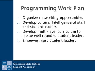 MSCSA Work Plan 2015-16 | PPT