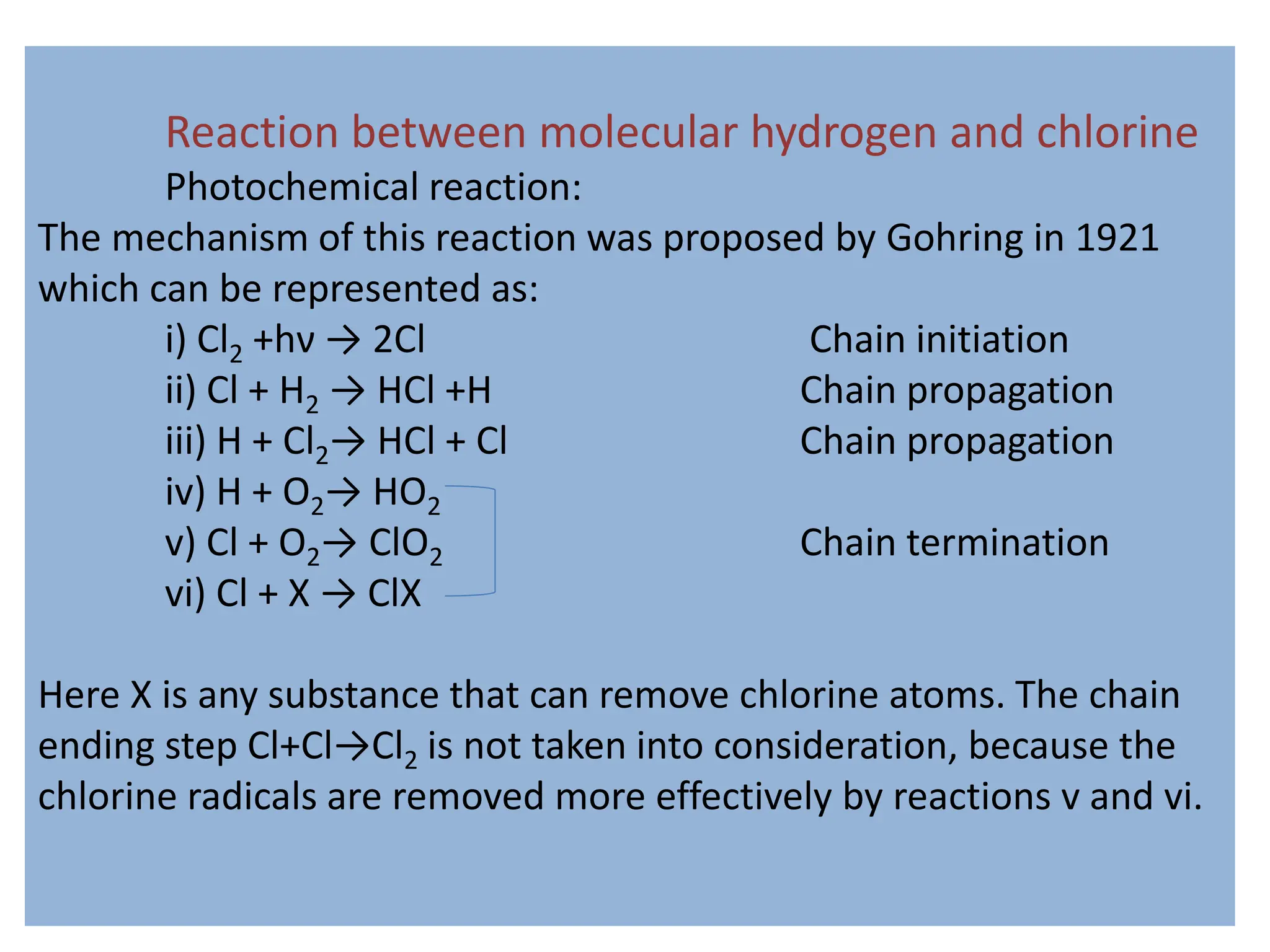 Reaction Between Hydrogen and Chlorine.pptx