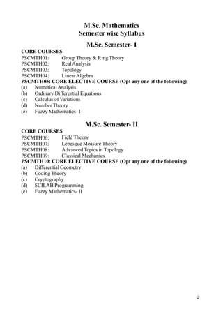 MSc Sem I & II- Syllabus.pptx