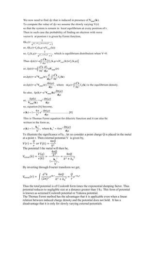 M sc sem iv u iii | PDF