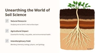 Msc Soil Science Agriculture lovely professional university | PPTX