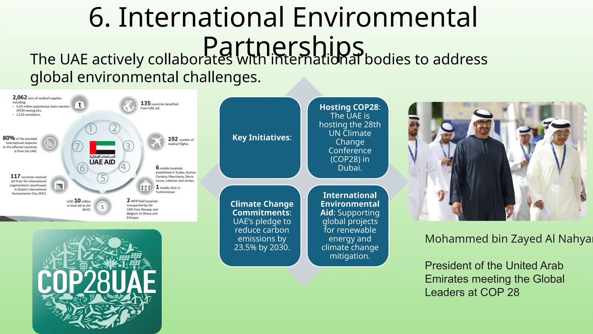 Environmental Conservation Efforts in the UAE | PPTX