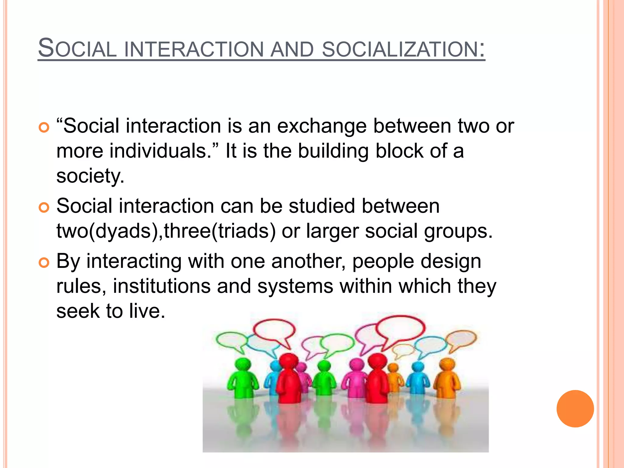understanding of Socialization | PPTX