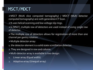 MSCT & DECT.pptx