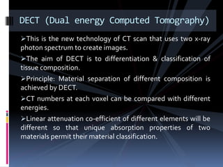 MSCT & DECT.pptx