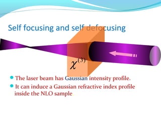 non linear optics | PPT