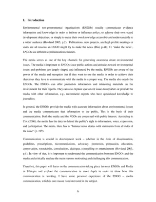 Master thesis_Environmental Communication and Management | PDF