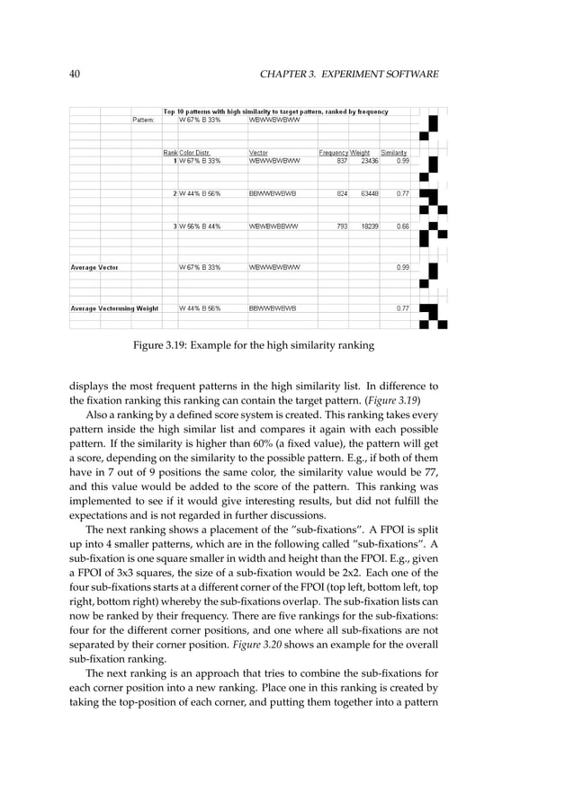 Master Thesis Algorithm For Pattern Recognition Pdf Search Internet