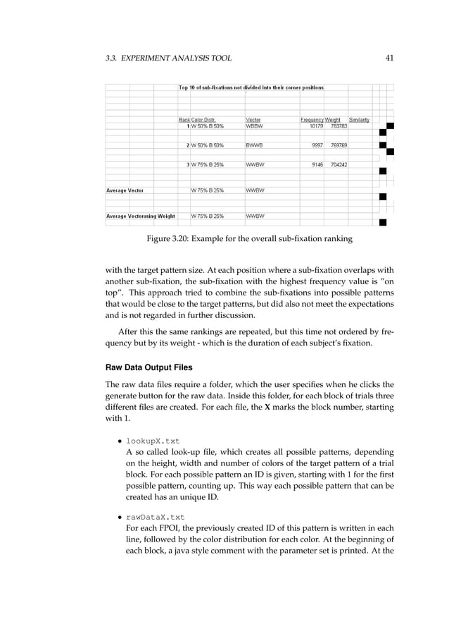 Master Thesis - Algorithm for pattern recognition | PDF