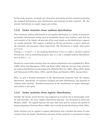 MSc(Mathematical Statistics) Theses | PDF