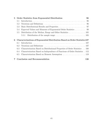 MSc(Mathematical Statistics) Theses | PDF