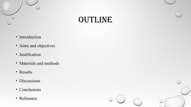 Msc thesis defence power point | PPT