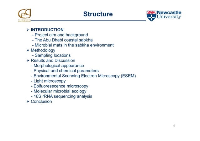 Community structures of microbial mats | PPT