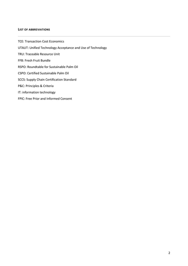 MSc thesis "Traceability & Blockchain Technology" | PDF