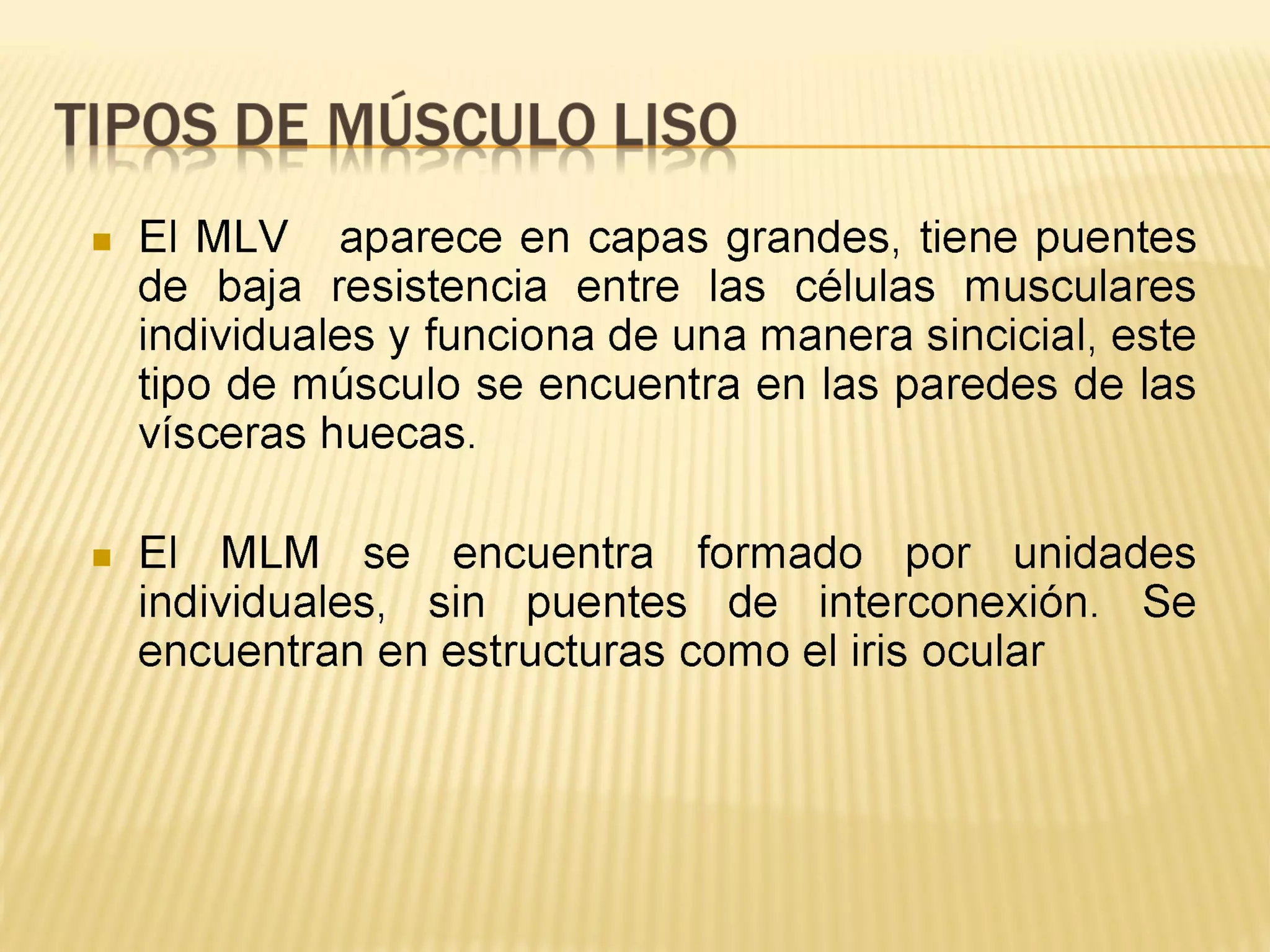 Músculo Liso | PPT
