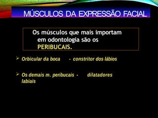 Músculos da Expressão Facial e mastigação.pptx
