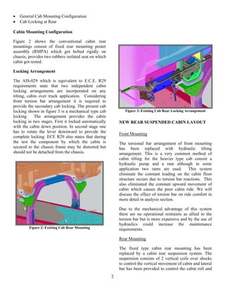Cabin Ride Improvement of a Tector Trailer Vehicle | PDF